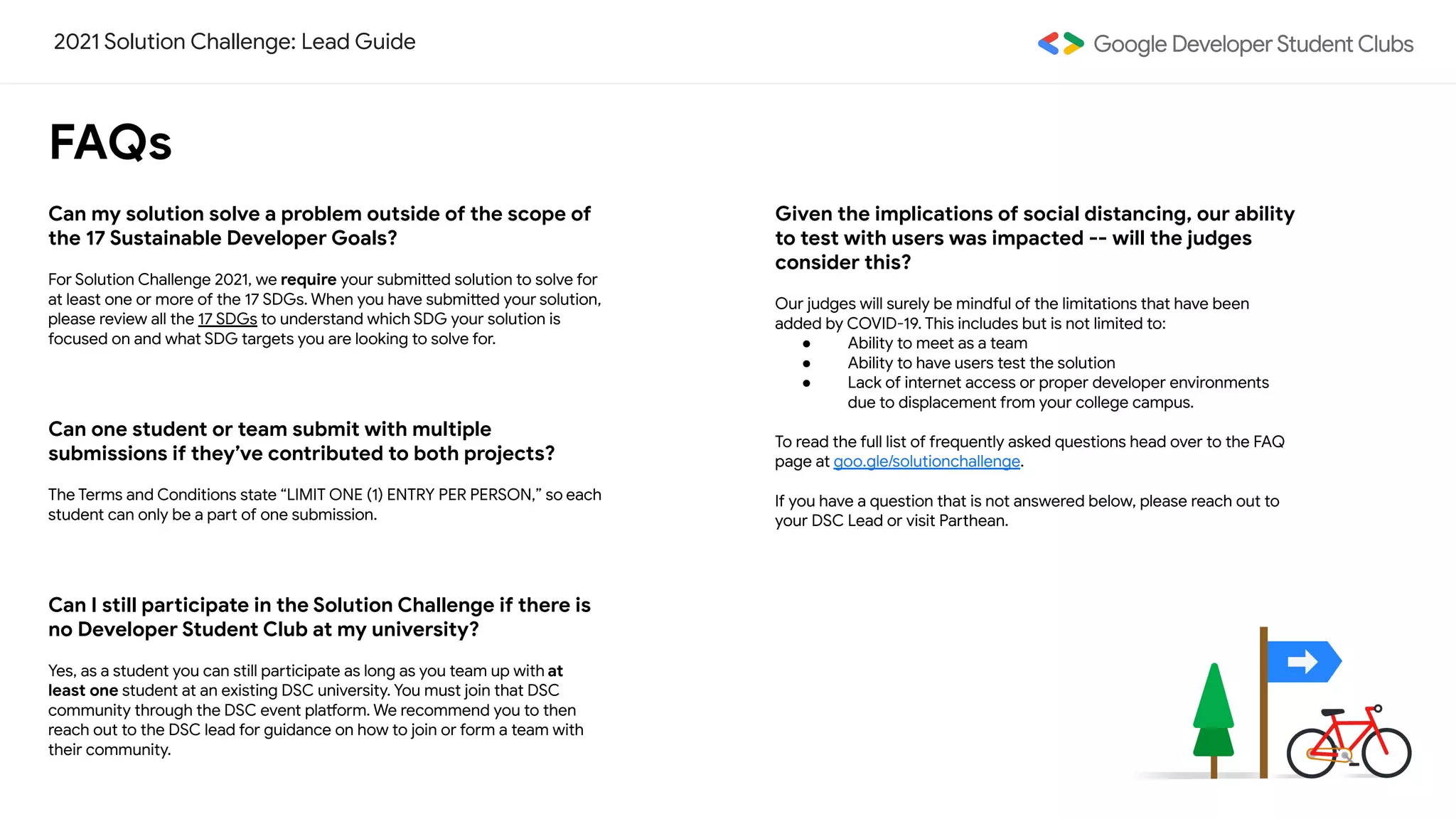 2021 solution challenge guide | PDF