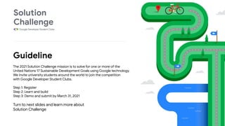 2021 solution challenge guide | PDF