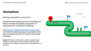 2021 solution challenge guide | PDF