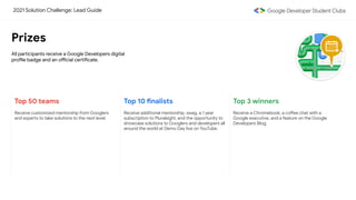 2021 solution challenge guide | PDF