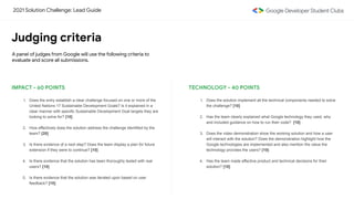 2021 solution challenge guide | PDF