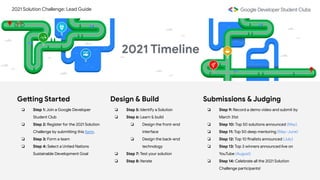 2021 solution challenge guide | PDF
