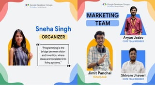 GenAI Study Jam GDG On Campus Nirma University | PPT