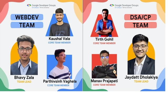 GenAI Study Jam GDG On Campus Nirma University | PPT