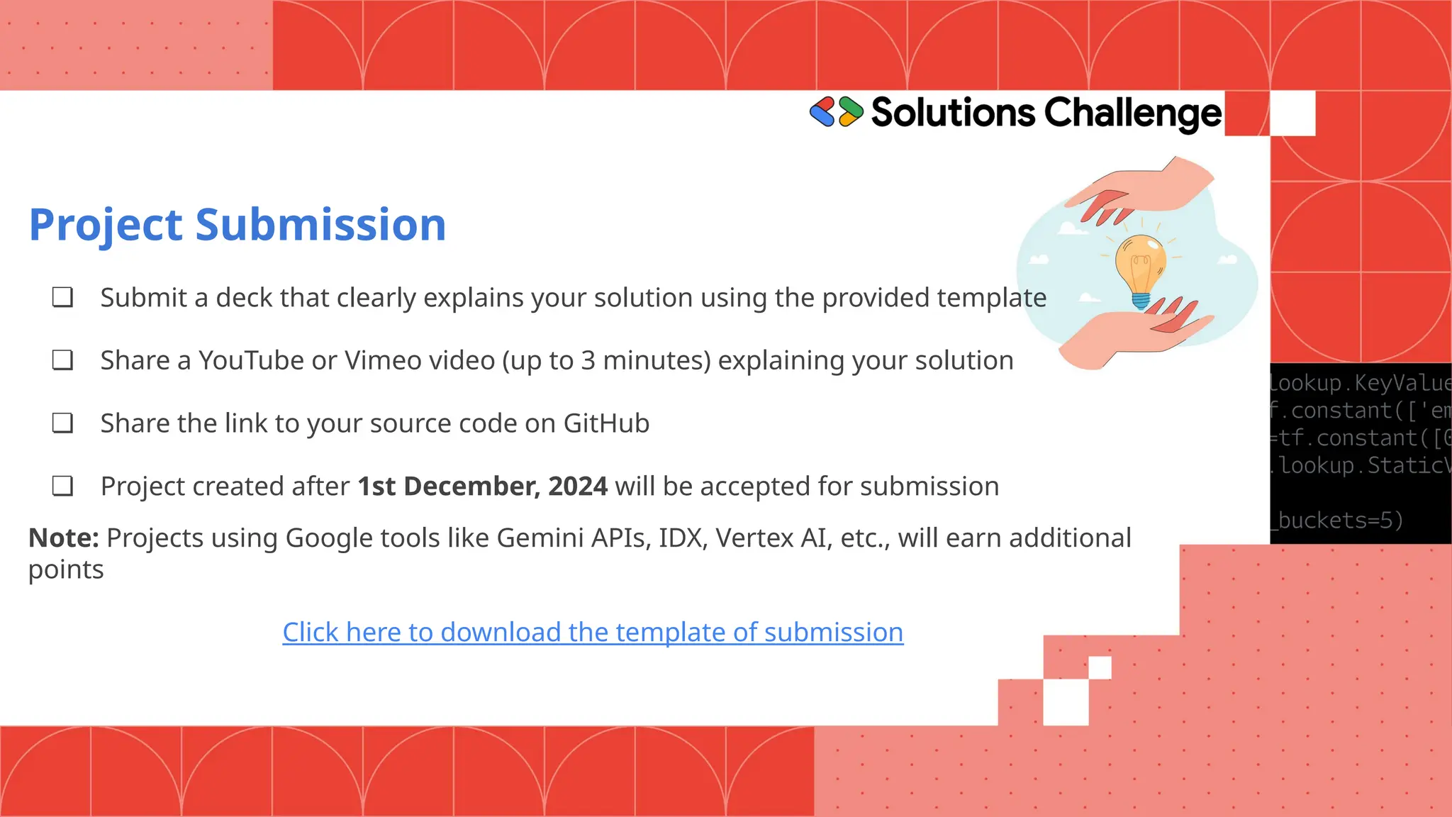 Solution Challenge 2025-AI for a Better Tomorrow | PPTX