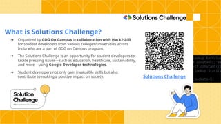 Solution Challenge 2025-AI for a Better Tomorrow | PPTX