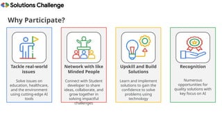 Solution Challenge 2025-AI for a Better Tomorrow | PPTX