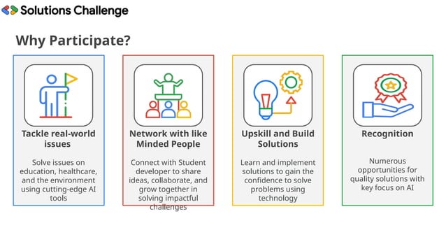 Solution Challenge 2025-AI for a Better Tomorrow | PPTX