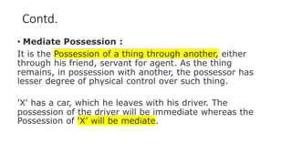 Copy of 22.7.2021 POSSESSION.pptx
