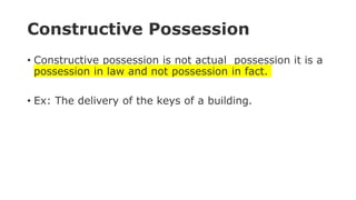 Copy of 22.7.2021 POSSESSION.pptx