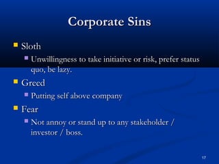 corporate goverance & Steakholder ,what is company and Function of ...