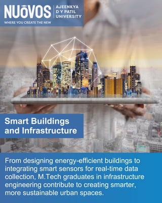 M.Tech Infrastructure Engineering| MTECH Program | PDF