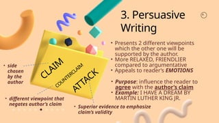 Copy of 3 main type of writing techniques.pptx
