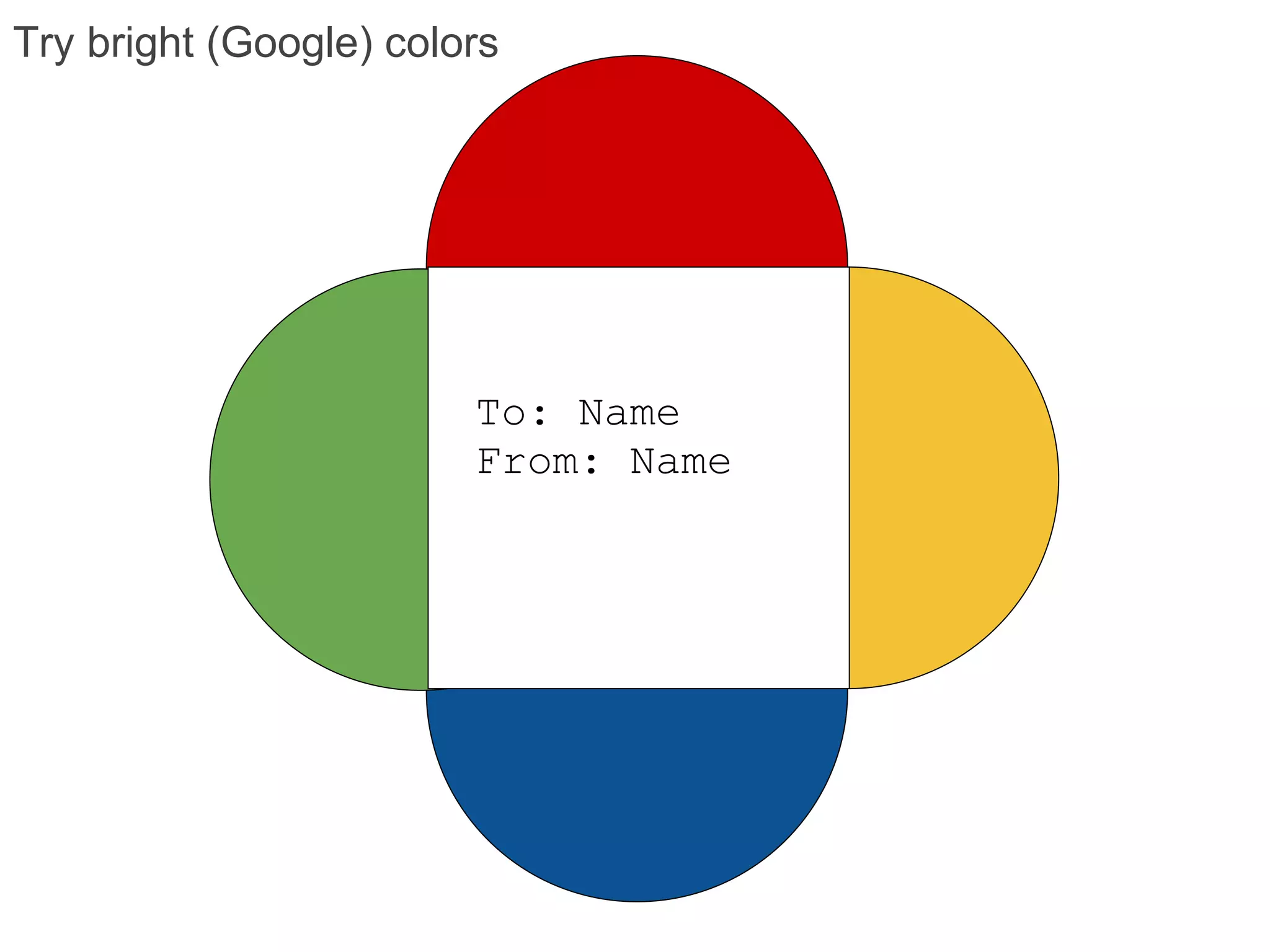 Copy Of 4 Sided Folding Card | PPT