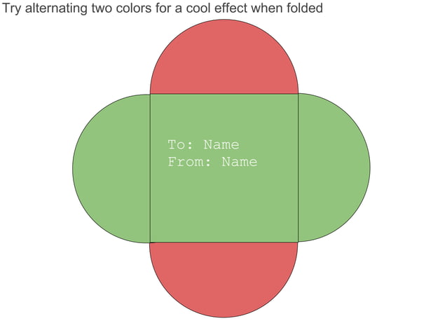 Copy Of 4 Sided Folding Card | PPT