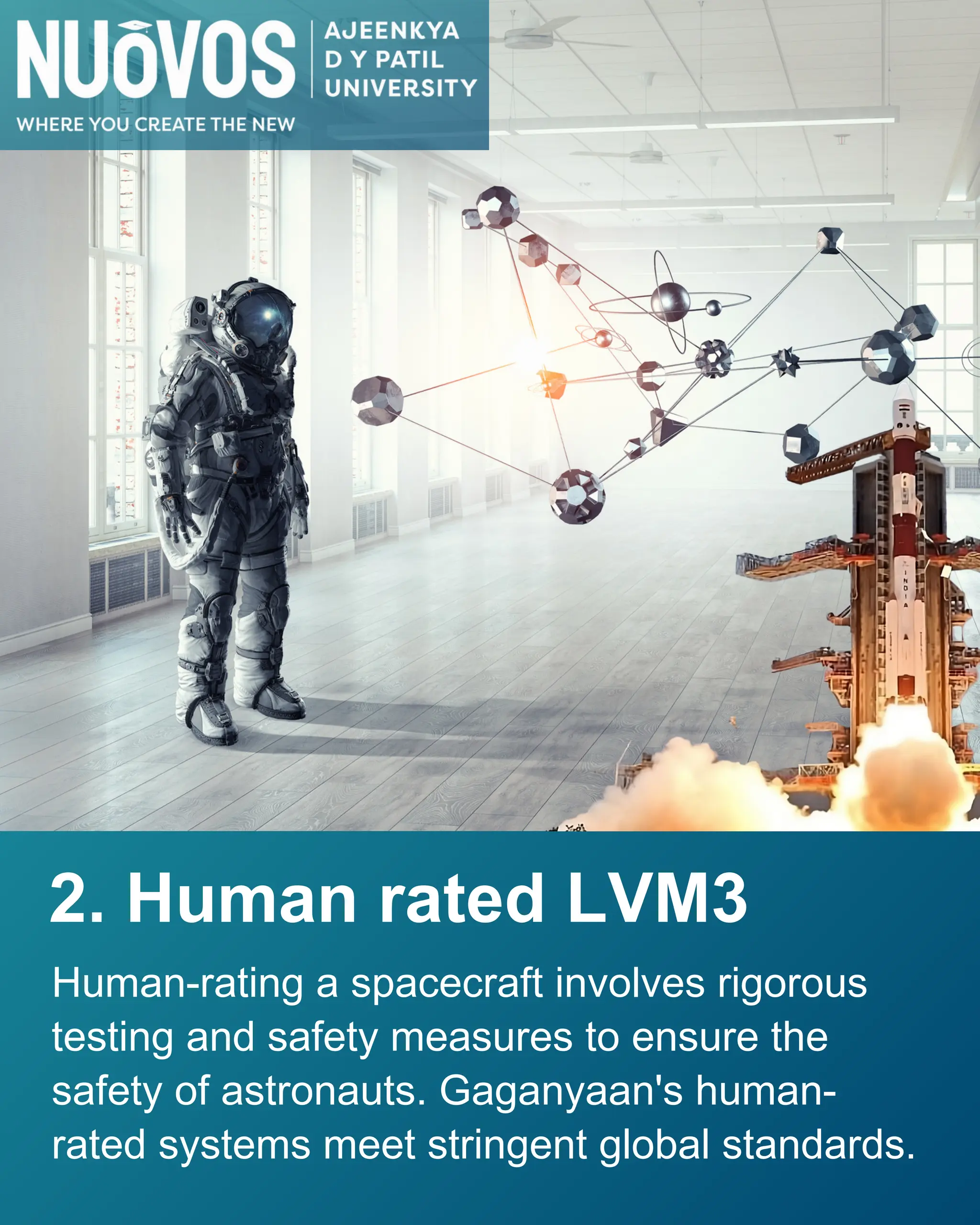 Gaganyaan : 7Technical Facts about the ISRO India's First Manned ...