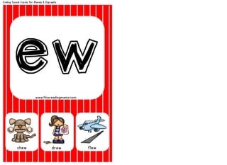 50 phonics cards | PDF