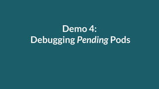 5 Simple Tips for Troubleshooting Your Kubernetes Pods | PPT