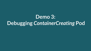 5 Simple Tips for Troubleshooting Your Kubernetes Pods | PPT