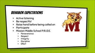 Academic & High School Planning | PPT