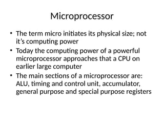 Copy of 8085_Microprocessor.pptx MBSD EE | PPT