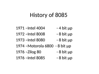 Copy of 8085_Microprocessor.pptx MBSD EE | PPT