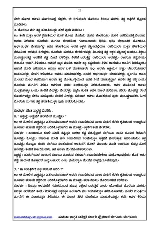 8th kannada notes | PDF