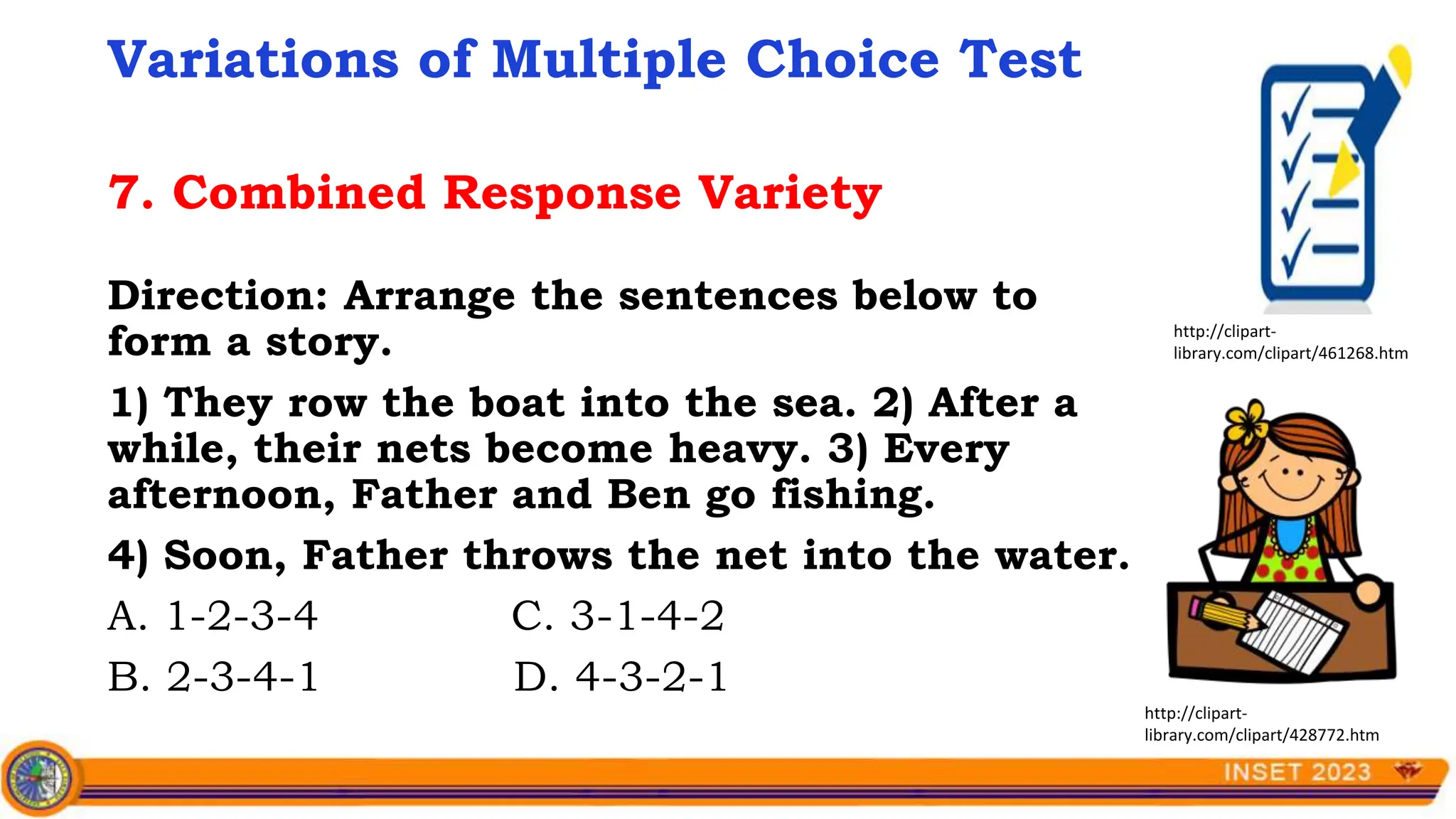 Copy of 9-Guidelines Multiple Choice and Matching Type Tests.pptx