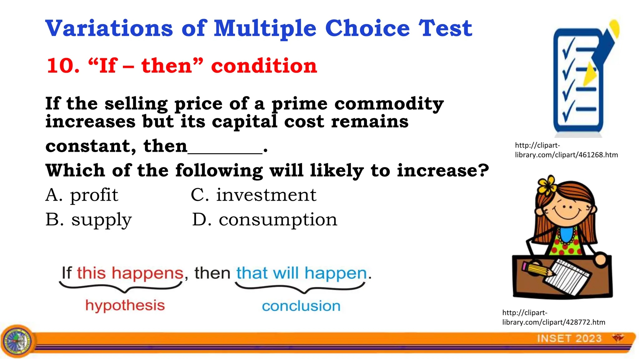 Copy of 9-Guidelines Multiple Choice and Matching Type Tests.pptx ...