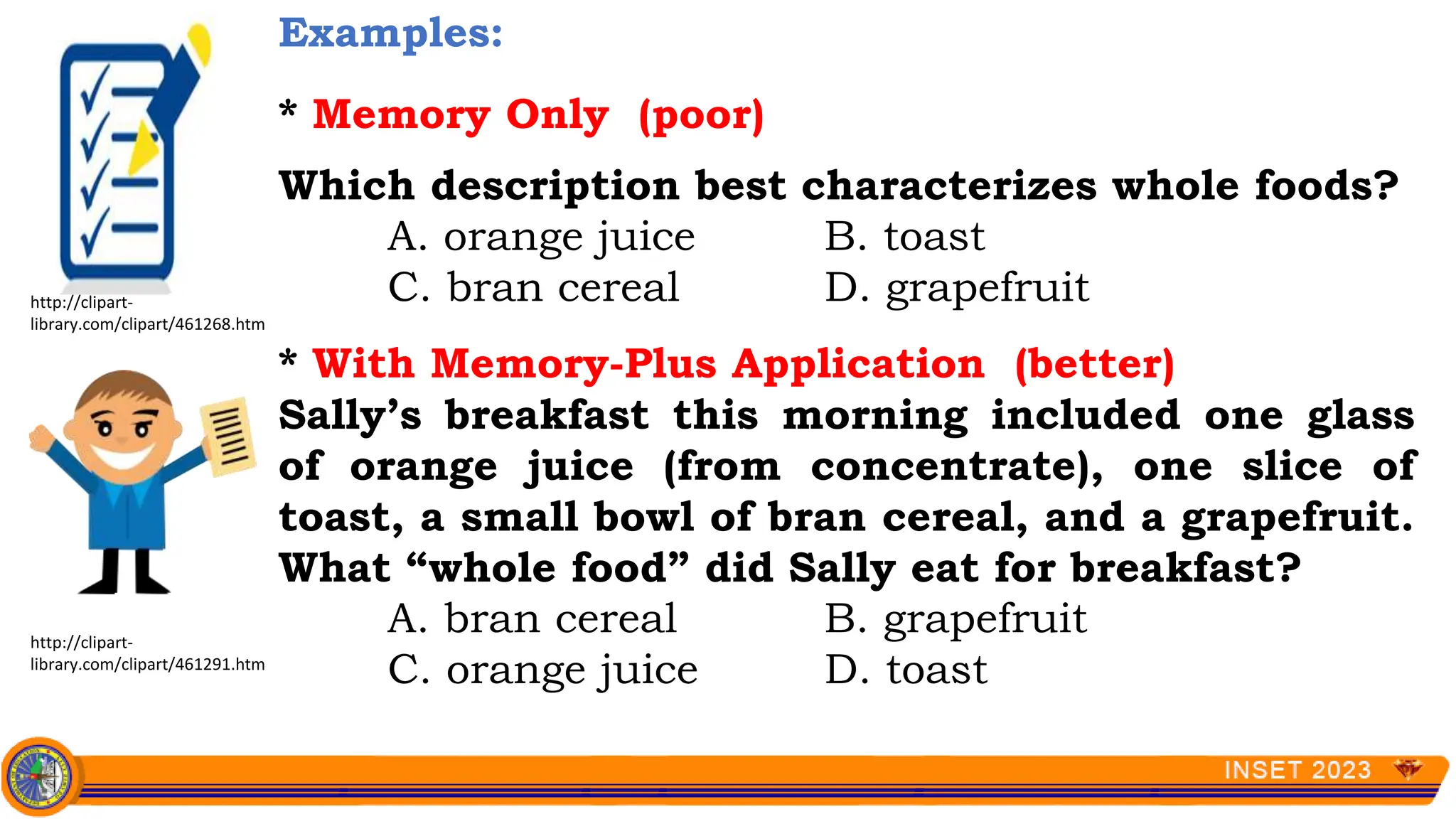 Copy of 9-Guidelines Multiple Choice and Matching Type Tests.pptx
