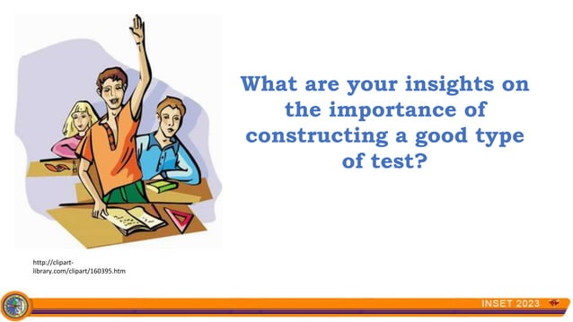 Copy of 9-Guidelines Multiple Choice and Matching Type Tests.pptx ...