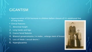 Copy of abnormalities of GH hormone | PPTX