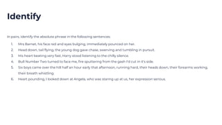 The absolute phrases | PPTX