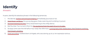 The absolute phrases | PPTX