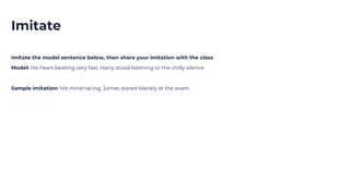 The absolute phrases | PPTX