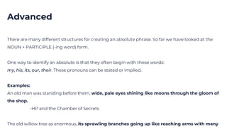The absolute phrases | PPTX