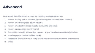 The absolute phrases | PPTX