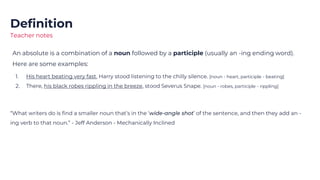 The absolute phrases | PPTX