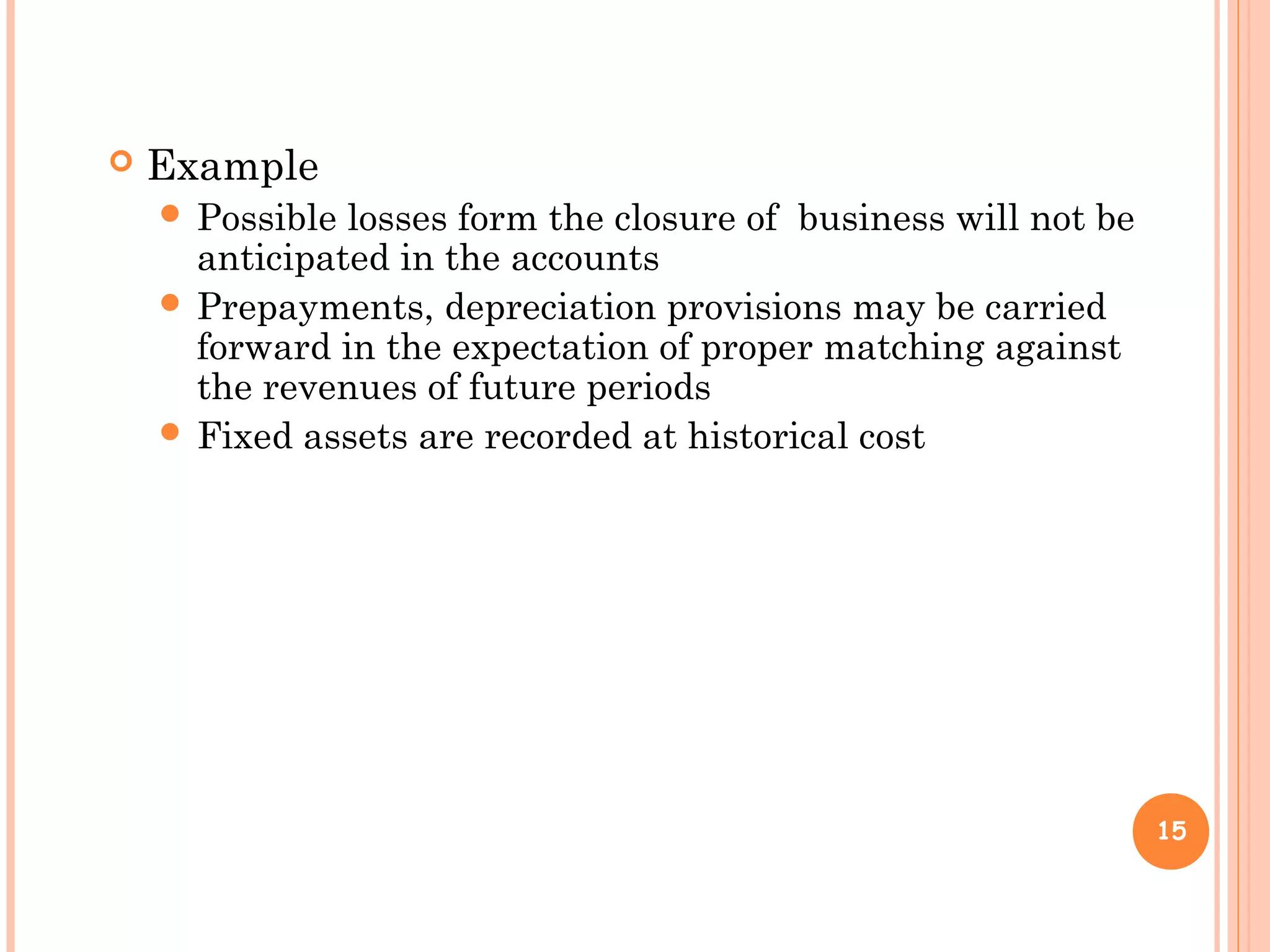 Accounting Concepts and Principles with Examples | PPT