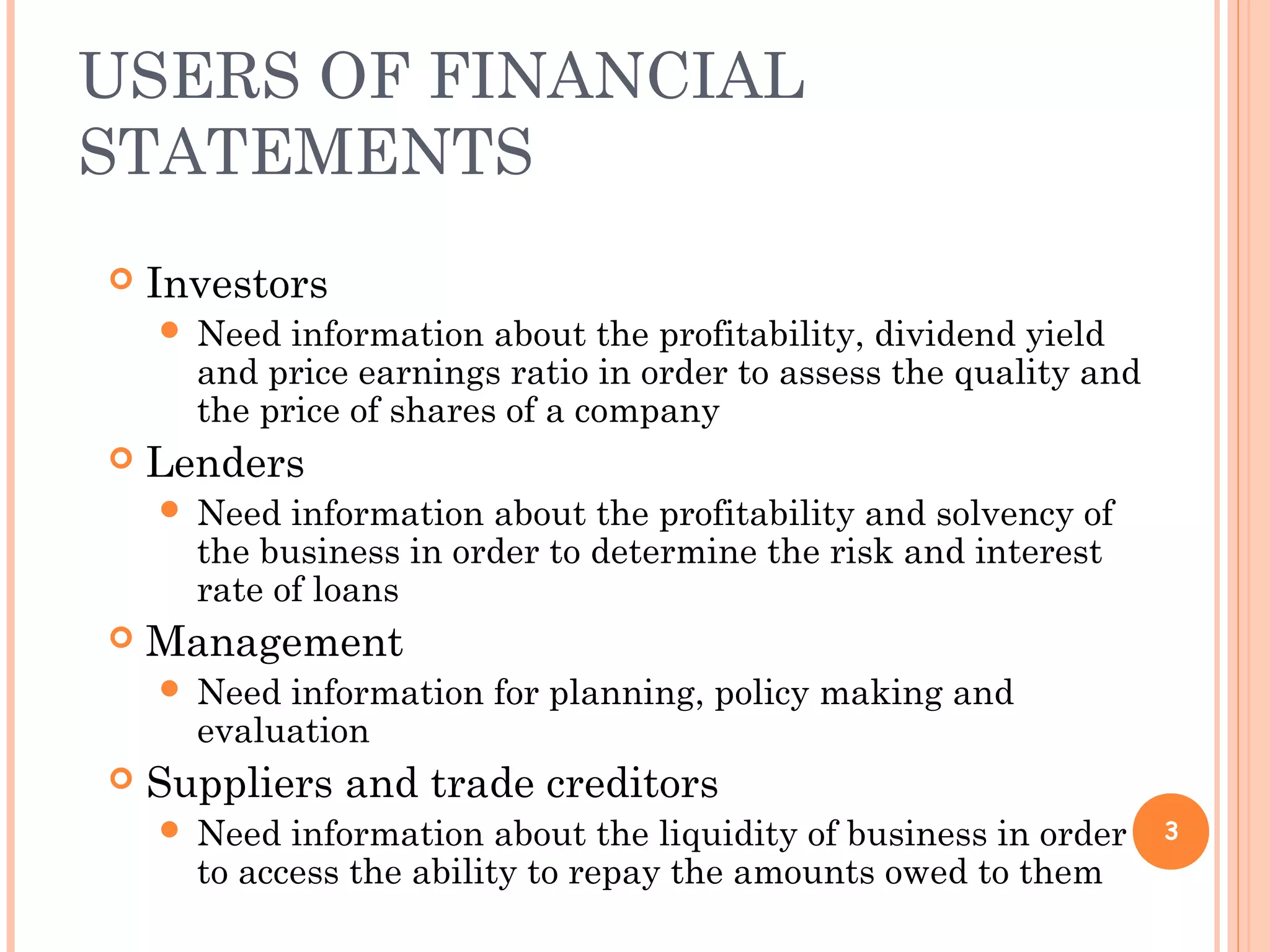 Accounting Concepts and Principles with Examples | PPT