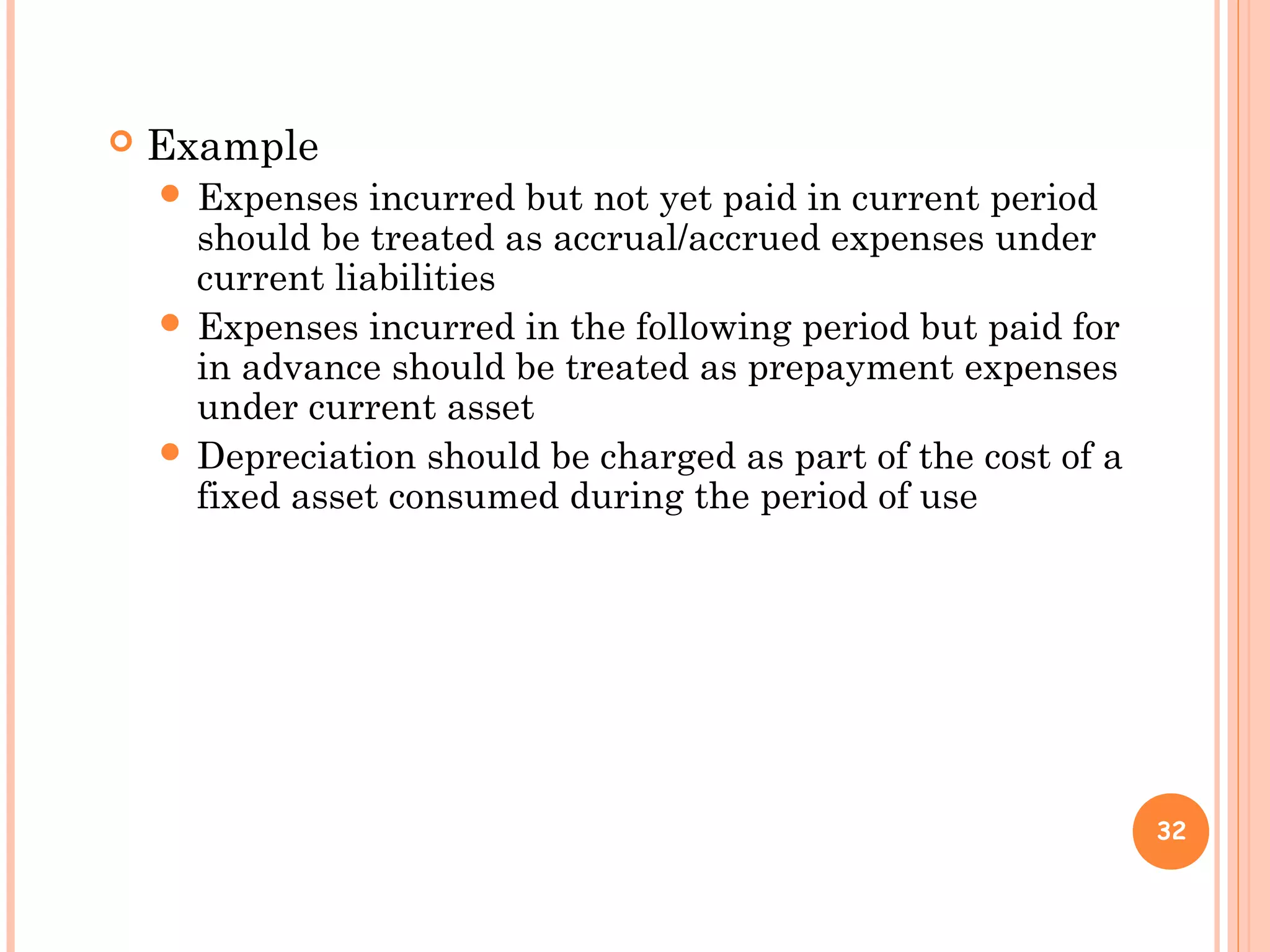 Accounting Concepts and Principles with Examples | PPT