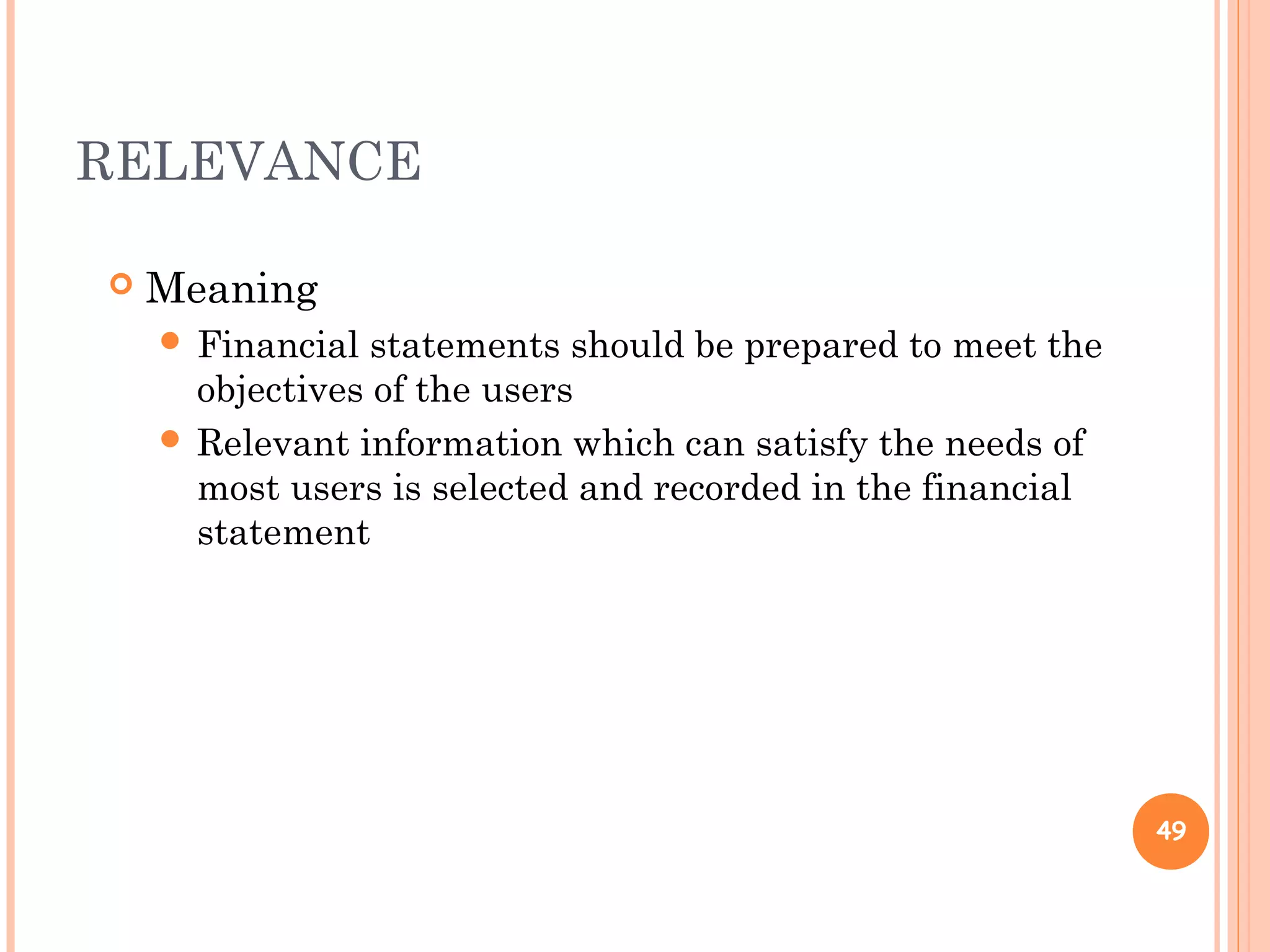 Accounting Concepts and Principles with Examples | PPT