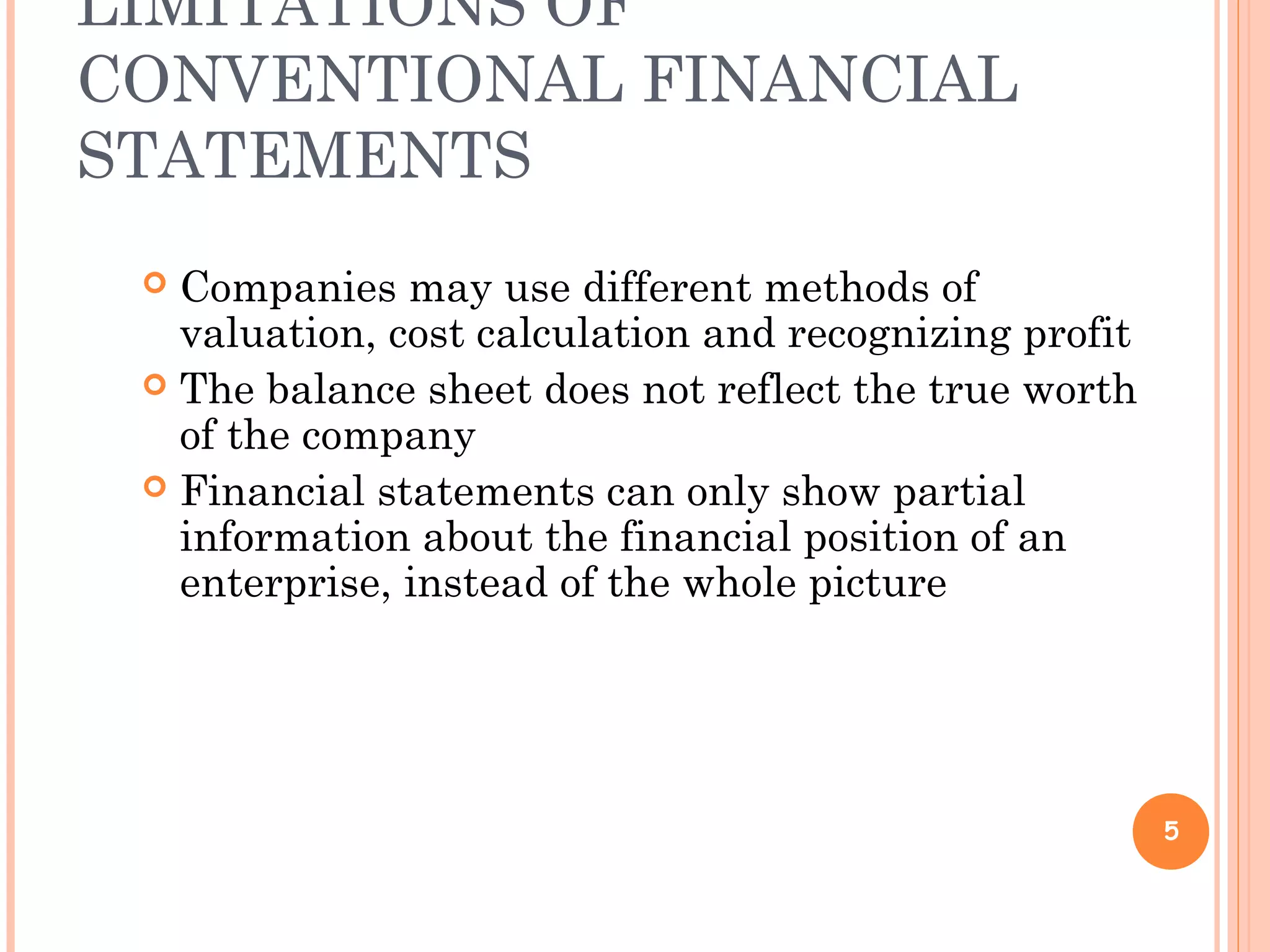 Accounting Concepts and Principles with Examples | PPT