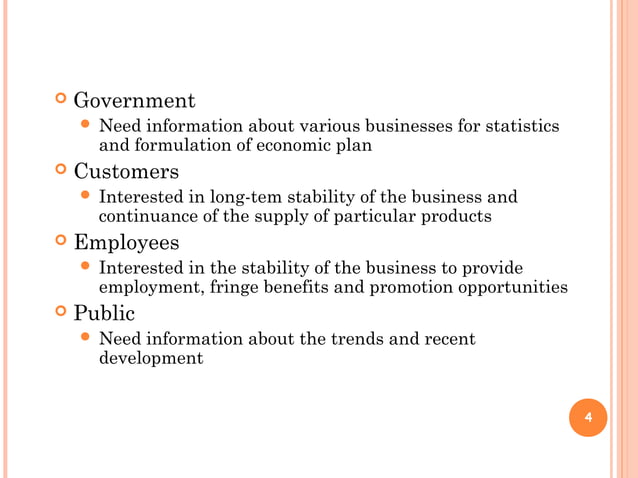 Accounting Concepts and Principles with Examples | PPT