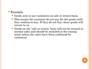 Accounting Concepts and Principles with Examples | PPT
