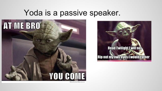 Copy of active v.s. passive voice | PPT