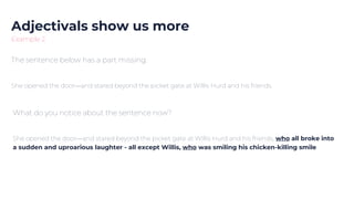 The adjectival clause | PPTX