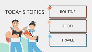 [ESL MATERIALS] Adult Trial Lesson - Free Talking | PPTX