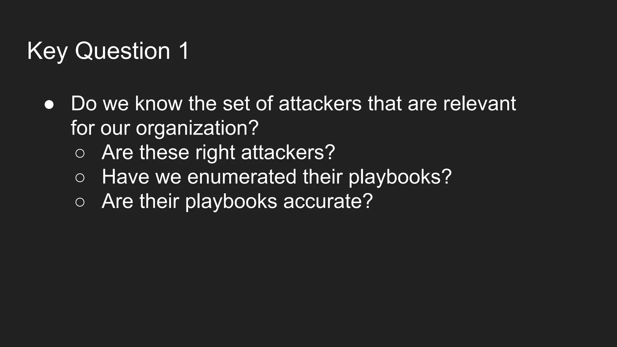 Adversary Playbook Tactical Assessment of Protection Techniques | PDF
