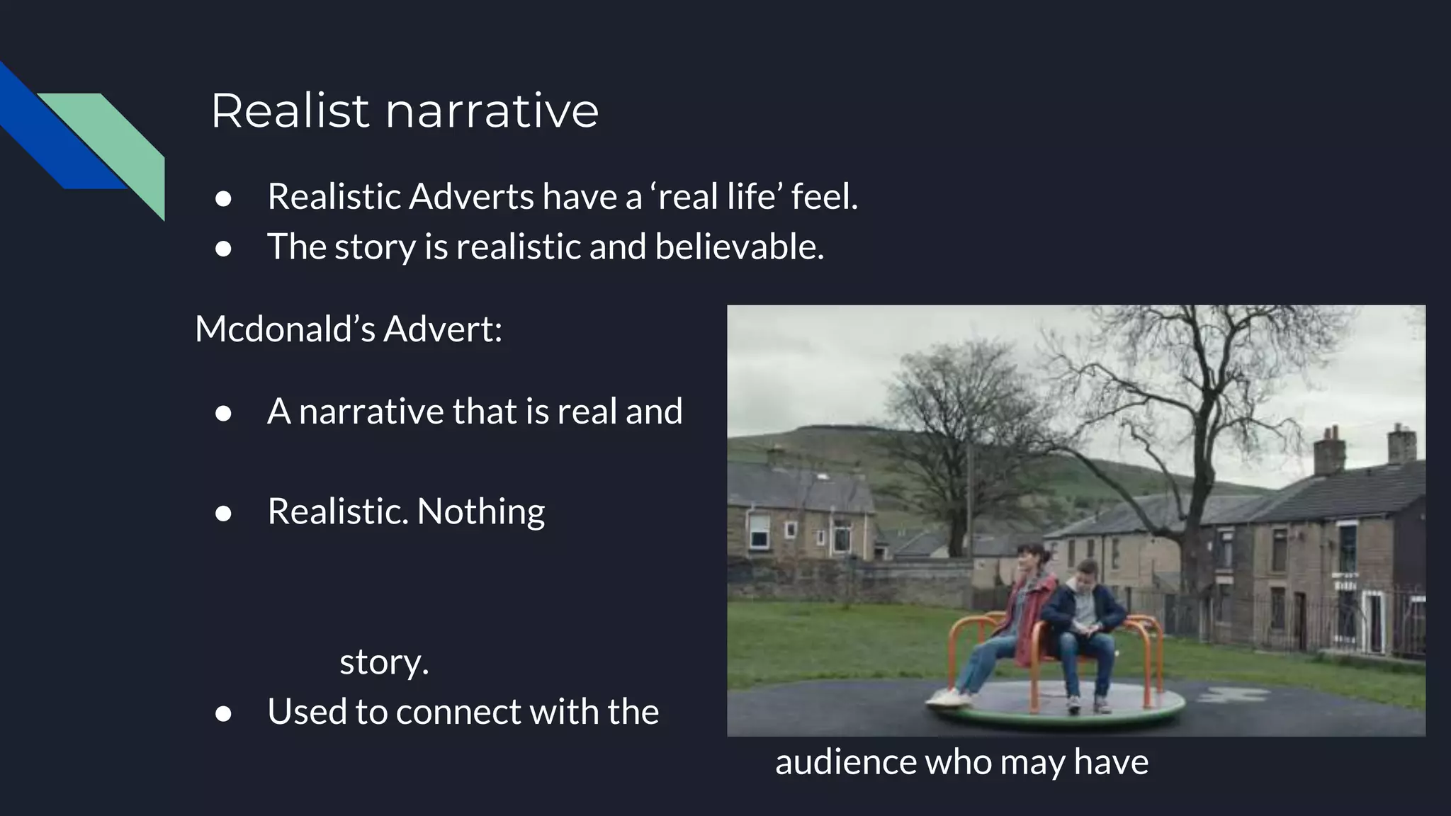 Structure and Techniques of Television Advert | PPT